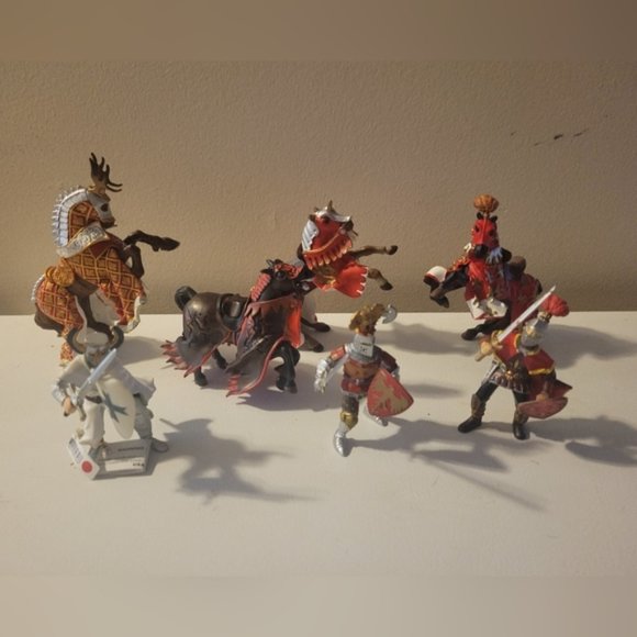 Papo | Toys | Papo Figures Set Of 7 | Poshmark